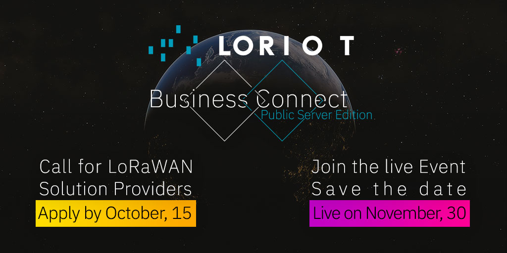 LORIOT - Business Connect